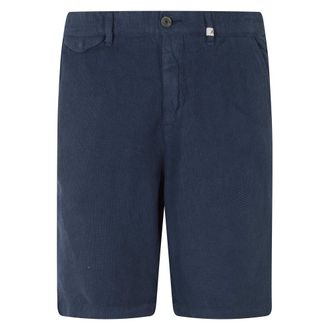 Myths Pantalone Corto Cotone - - Shorts - Herren - Blau - XL