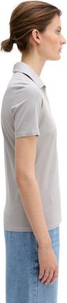 Marc O'Polo Poloshirt mit Material-Mix-Details