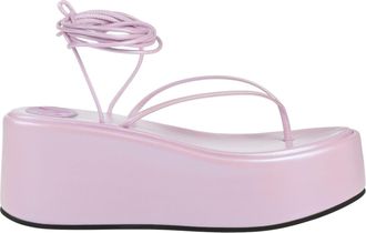 Bettina Vermillon SCHUHE - Zehentrenner auf YOOX.COM