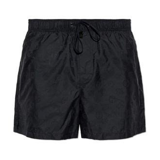 Giorgio Armani Homme, Maillots de bain, Noir, Taille: L Shorts de bain