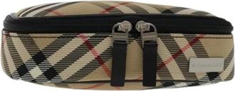 Burberry unisex, Pre-owned, Beige, Taille: ONE Size Pochette en nylon Pre-owned