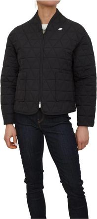 K-Way Femme, Vestes, Noir, Taille: 36 FR K2142Jw Jacket
