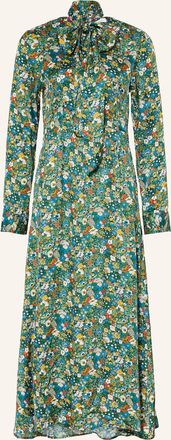 Rich & Royal Kleid Mit Abnehmbarer Schluppe gruen