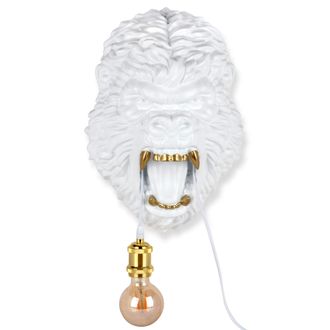 Arte Dal Mondo Adm - Lampe tête de Gorille