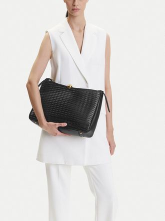 Furla Handtasche Furla Sfera Soft L WB01365 BX3977 CN O6000 Schwarz