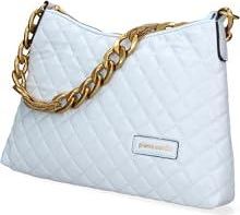 Pierre Cardin Sac &agrave; bandouli&egrave;re femme Polyur&eacute;thane Polyur&eacute;thane 31x21x5 cm 6868-GN42, bleu ciel, Taille unique