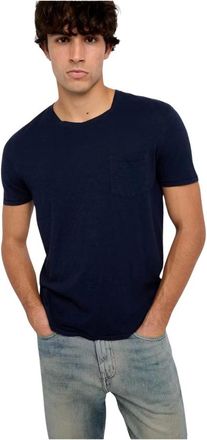 Zadig&Voltaire T-shirt Stockholm - Femme - Tops - Noir - Taille: 42 FR