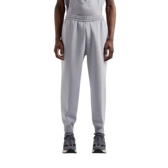 Emporio Armani Sportliche graue Fleecehose - - Trousers - Herren - Grau - L