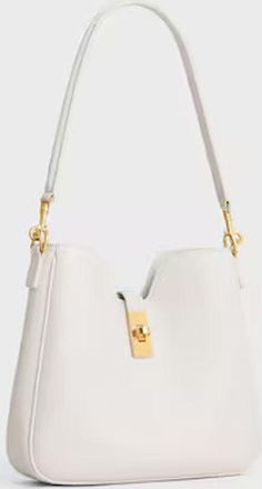 Celine Unisex Cel Bag H25 Creme