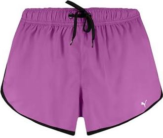 Puma Bas de Bikini tiss&eacute; pour Femme, Lilas, XS