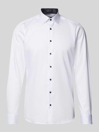 Olymp Level 5 Slim Fit Businesshemd mit Knopfleiste