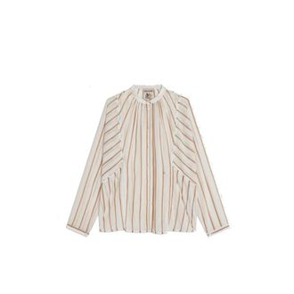 Semicouture Damen, Blusen & Hemden, Beige, XSGr&ouml;&szlig;e