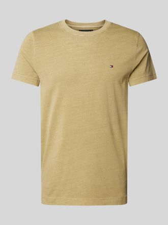 Tommy Hilfiger T-Shirt mit Label-Stitching