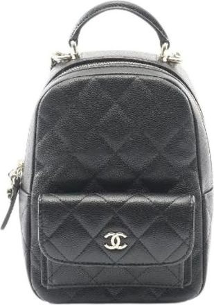 Chanel Damen, Pre-Owned, Schwarzk, ONE SIZEGr&ouml;&szlig;e