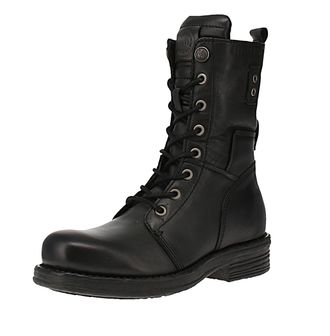 Replay Damen GWLA4 Mode-Stiefel, 003 Black, 40 EU