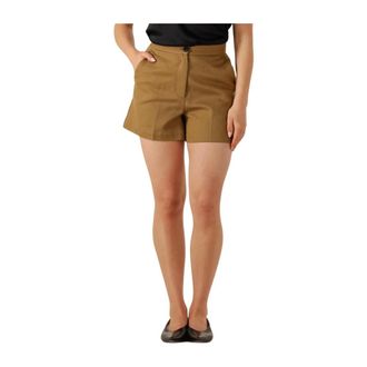 Edited Edited, Damen, Shorts, Braun, XSGr&ouml;&szlig;e