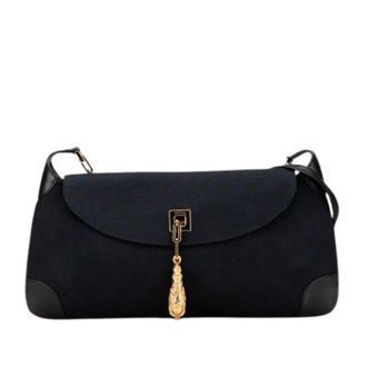 Gucci Pre-owned Umh&auml;ngetasche - - Pre-owned - Damen - Blau - ONE SIZE