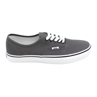 Vans Canvas Schn&uuml;rung Gummisohle Sneakers - - Shoes - Herren - Grau - 39 EU