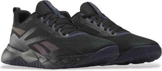 Reebok Mens Nfx Trainer Sneaker, Black Vector Navy Footwear White, 44.5 EU