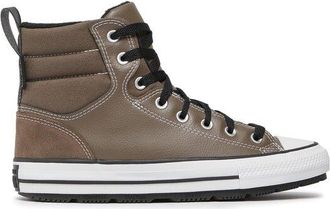 Converse Sneakers aus Stoff Chuck Taylor All Star Berkshire Boot A04476C Beige