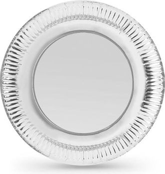 Algon Einwegteller, Größe 18 cm, robust und umweltfreundlich, ideal für Partys, Veranstaltungen und Meetings, 216 Stück