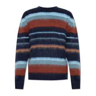 Etro Gestreifter Pullover - - Knitwear - Herren - Mehrfarbig - M