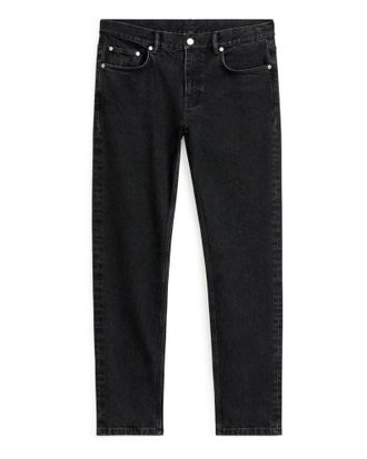 Arket BIRCH Slim Stretchjeans -Grau