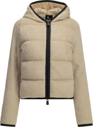 Moncler Veste polaire rembourr&eacute;e