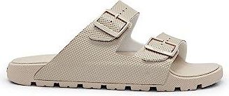 BOSS Hommes Surfley Sand Sandales Unisexes &agrave; Double Bride avec Tige structur&eacute;e