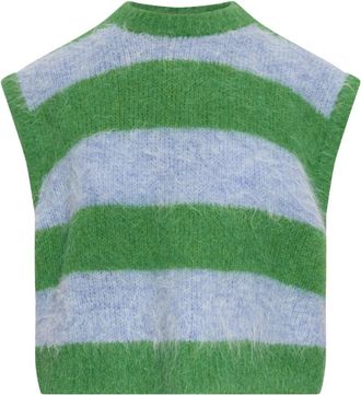 American Vintage Damen, Strickwaren, Mehrfarbig, M/LGr&ouml;&szlig;e