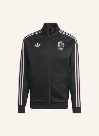adidas Belgien Originals Jacke schwarz