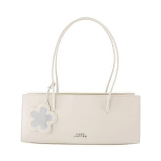 Marc Jacobs Femme, Sacs, Blanc, Taille: ONE Size Glam Mirror Satchel