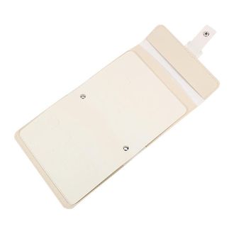 Generic Tragbarer Reise-Schmuckorganizer, Faltbares Ohrringetui Im Buchdesign, F&uuml;r Frauen Und M&uuml;tter(Beige)