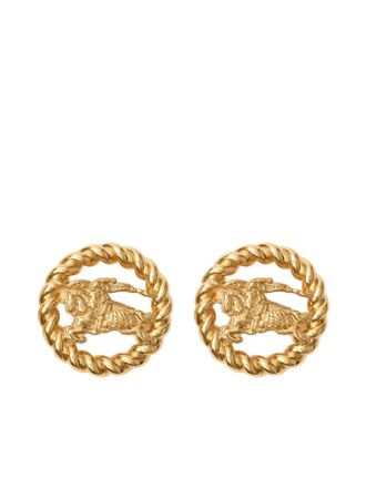 Burberry EKD Ohrstecker - Gold