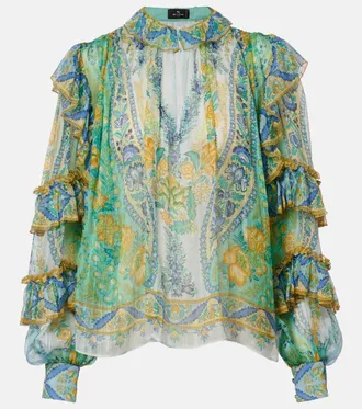 Etro Bluse aus Seide