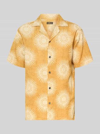 Jack & Jones Regular Fit Freizeithemd im Allover-Look Modell BILBAO