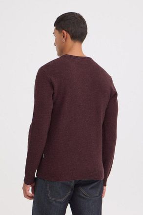Blend Strickpullover BHBRANKO CREW KNIT Wollmischung, regular fit
