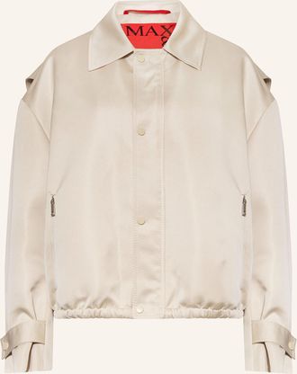 Max & Co. Max & Co. Satinblouson Mcocippo weiss