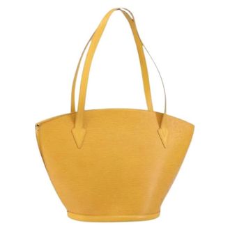 Louis Vuitton Pre-owned Vintage Ledertasche - - Pre-owned - Damen - Gelb - ONE SIZE