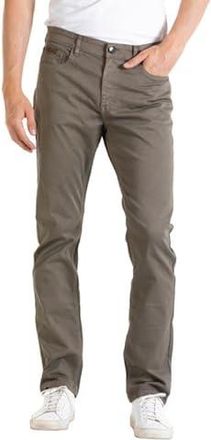 Rica Lewis Jeans RL70 Fibreflex Coupe Droite Felix (FR/ES, Numérique, 42, Taille Normale, Taille Normale, Beige)