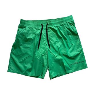 John Richmond Swimwear Mattal - - Swimwear - Herren - Gr&uuml;n - 2XL