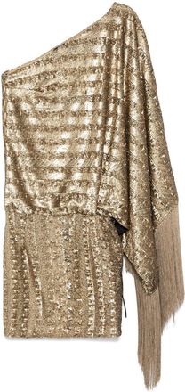 Taller Marmo Gilded Eternity Minikleid - Gold