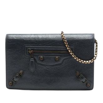 Balenciaga Pre-owned Vintage Crossbody Bag - - Pre-owned - Damen - Grau - ONE SIZE