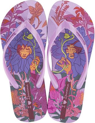 Ipanema Damen Graffiti Iv Fem Flipflop, Mehrfarbig-lila, rosa, 39 EU