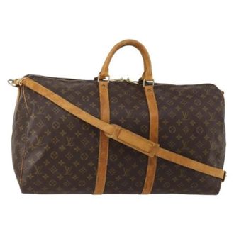 Louis Vuitton Pre-owned Leder Handtaschen - - Pre-owned - Damen - Braun - ONE SIZE