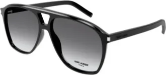 Saint Laurent Eyewear SL596DUNE Sunglasses - Black