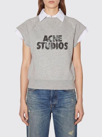 Acne Studios Sweat-Shirt Femme couleur Gris