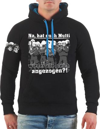 Spass Kostet Herren Kapuzenpullover All Cops Hat euch Mutti alle gleich angezogen Skin Punks Gr&ouml;&szlig;e S - 5XL