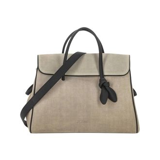 Jacquemus Le Cabas Turismo - Femme - Sacs - Beige - Taille: ONE Size