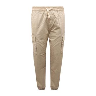 Fay Cargo Hose Made in Italy - - Trousers - Herren - Beige - W36